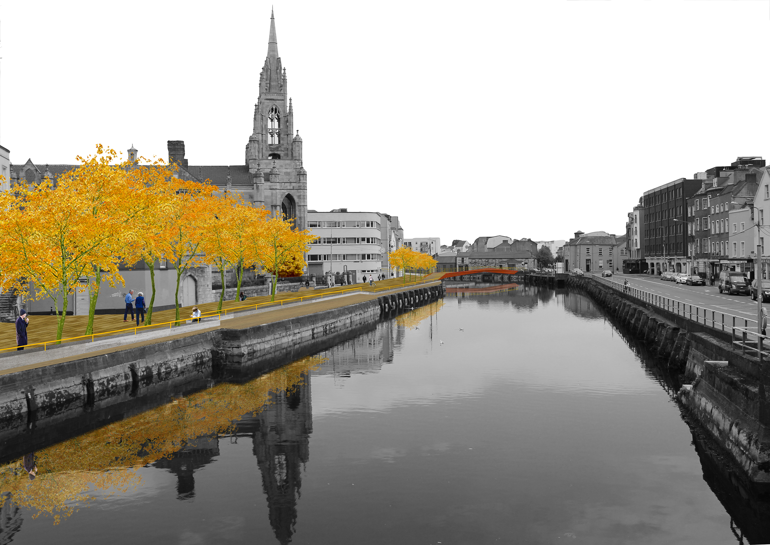Morrison’s Island, Cork | A2 Architects