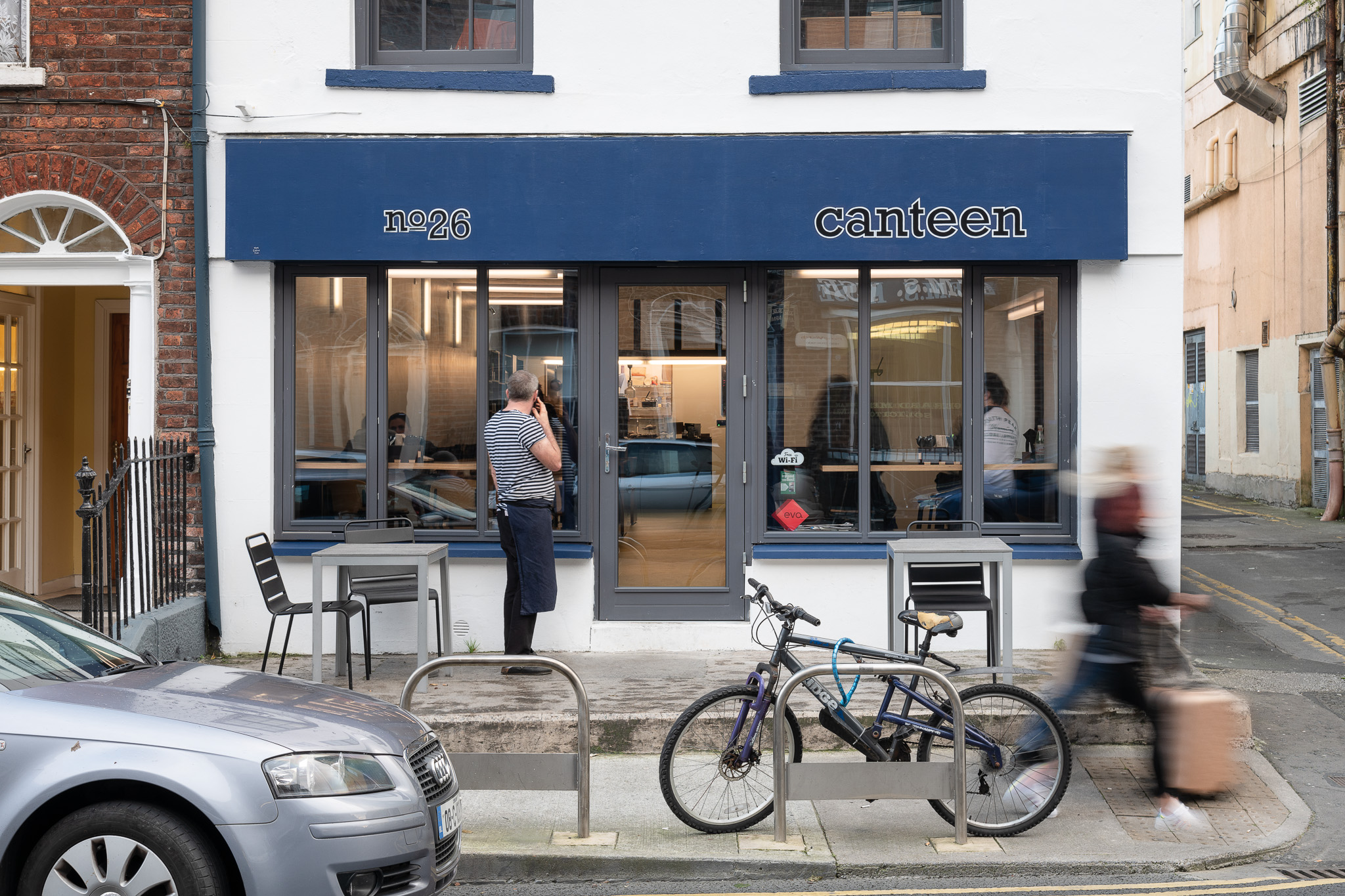 Canteen, Limerick | A2 Architects
